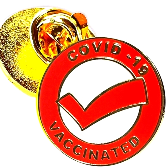 Other | Covid19 Vaccinated Pin | Poshmark